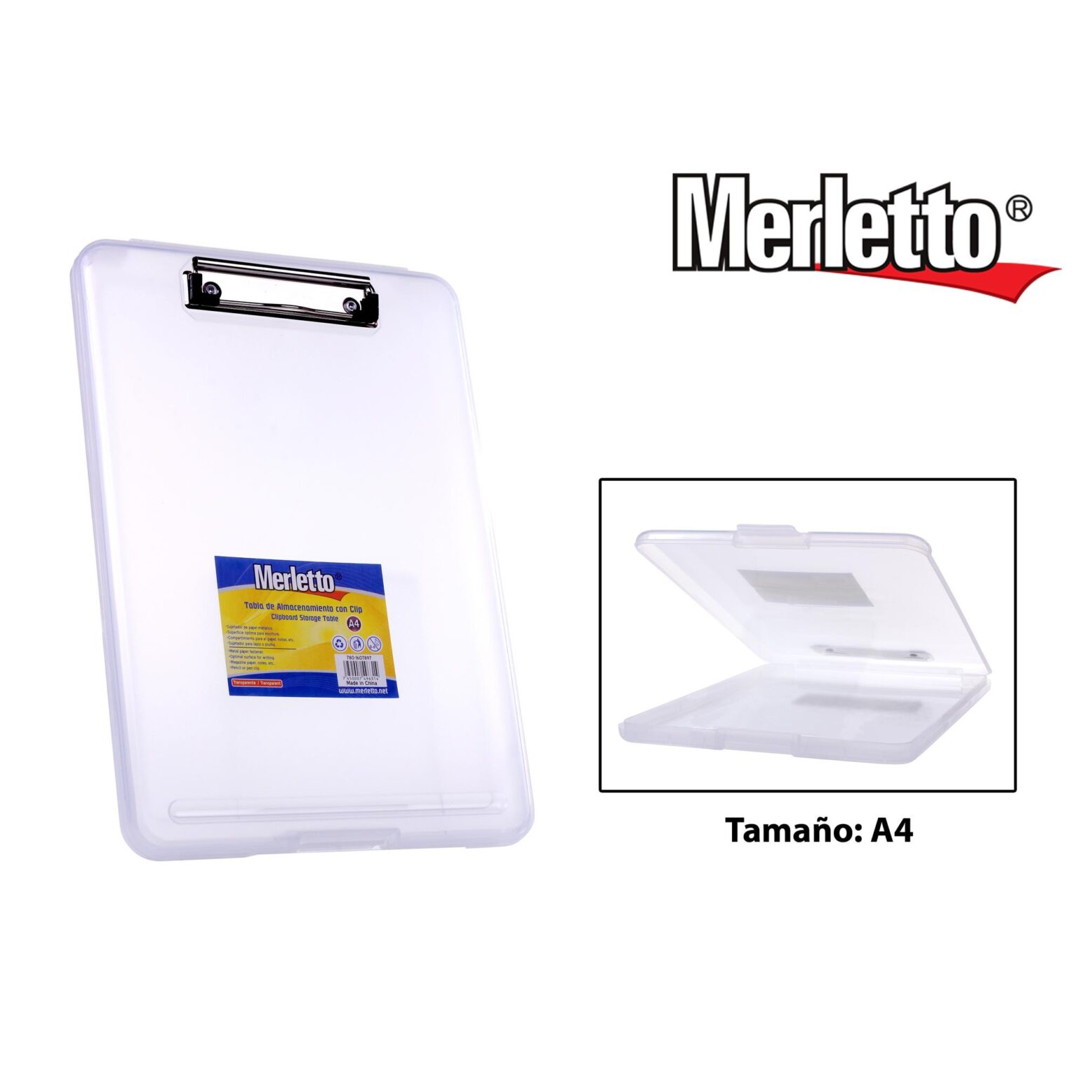 TABLA CHEQUEO PLASTICA A4 – Metric Panama